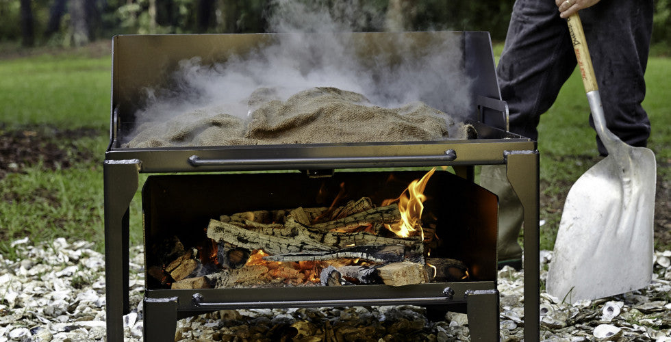 Building a Perfect Fire for Cooking – Bulls Bay Oyster Roasts